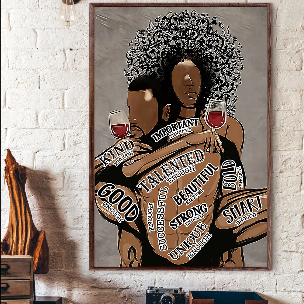 Beautiful Black Love Art