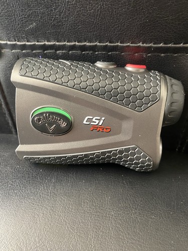 Callaway CSI PRO/ Slope Rangefinder Grey Excellent Condition | eBay