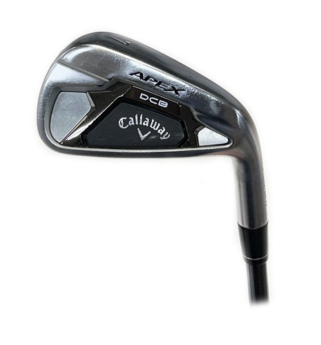 Callaway Apex DCB Forged 6-PW+AW Iron Set Graphite Recoil Dart F3 65 ...