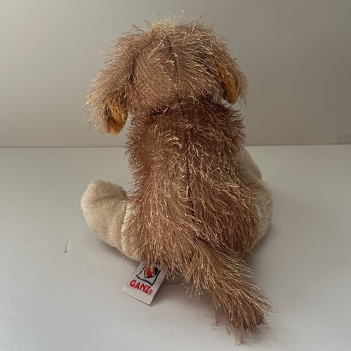Ganz Webkinz Cocker Spaniel Dog Plush Stuffed Animal Toy W/ Code HM011 ...