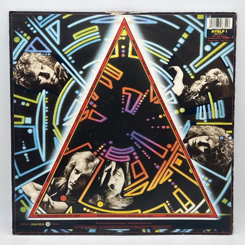 Def Leppard - Hysteria - 1987 EURO 1st Press Album (EX) Ultrasonic ...