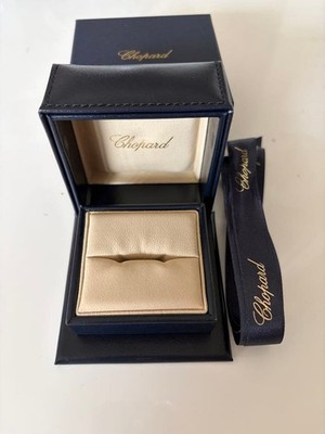 Chopard Ring Case Empty Box Jewellery Case Size With Outer Box Used | eBay