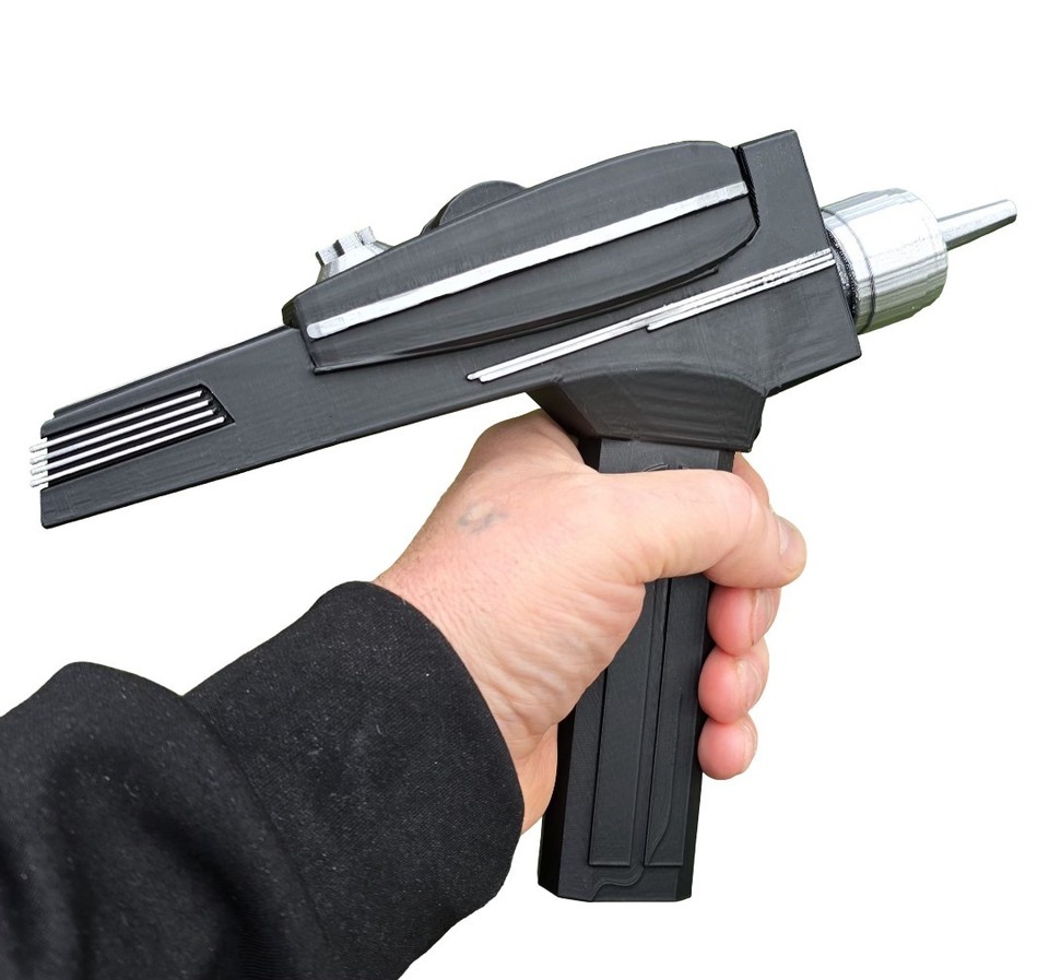 🪐Star Trek Type 2 phaser Style Display Prop – 3D Printed Collectible ...