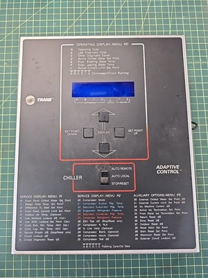 TRANE CHILLER ADAPTIVE CONTROL INTERFACE X13650362-04 REV H | eBay