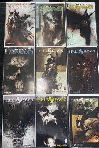 Hellspawn Lot: #1-16 Complete Set Hi Grade 9.6-9.8 Image 2000 | eBay