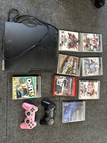 PS3 Bundle Console with Games Sony PlayStation | eBay