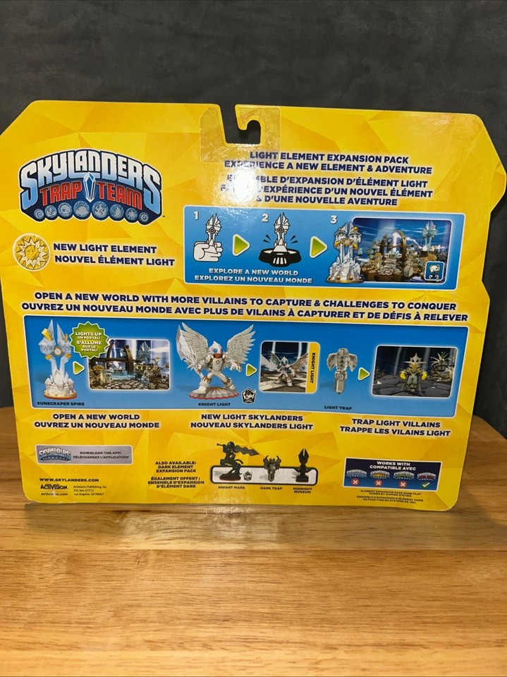 Skylanders Trap Team Light Element Expansion Pack | eBay