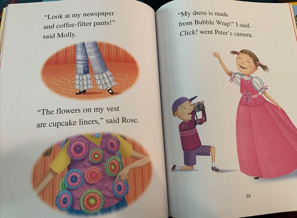 I Can Read Pinkalicious Large Hardback Book with 3 Stories Included New ...