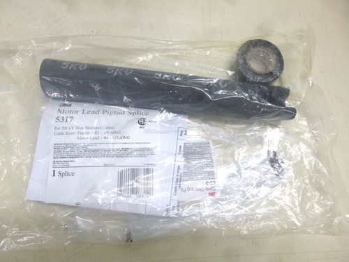 NEW 3M™ Resin Compound Splice Kit: Splice Termination, 3 SPLICES/KITS ...