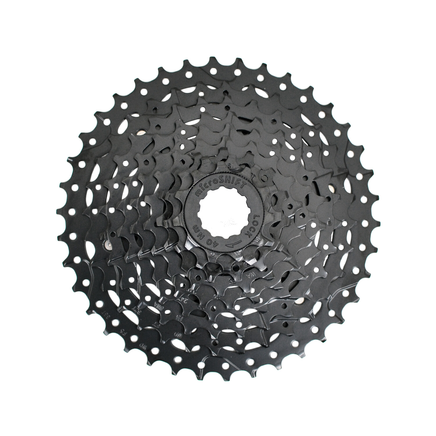 microSHIFT ADVENT Super Short 1x9 Spd Groupset Real MTB Drivetrain for ...