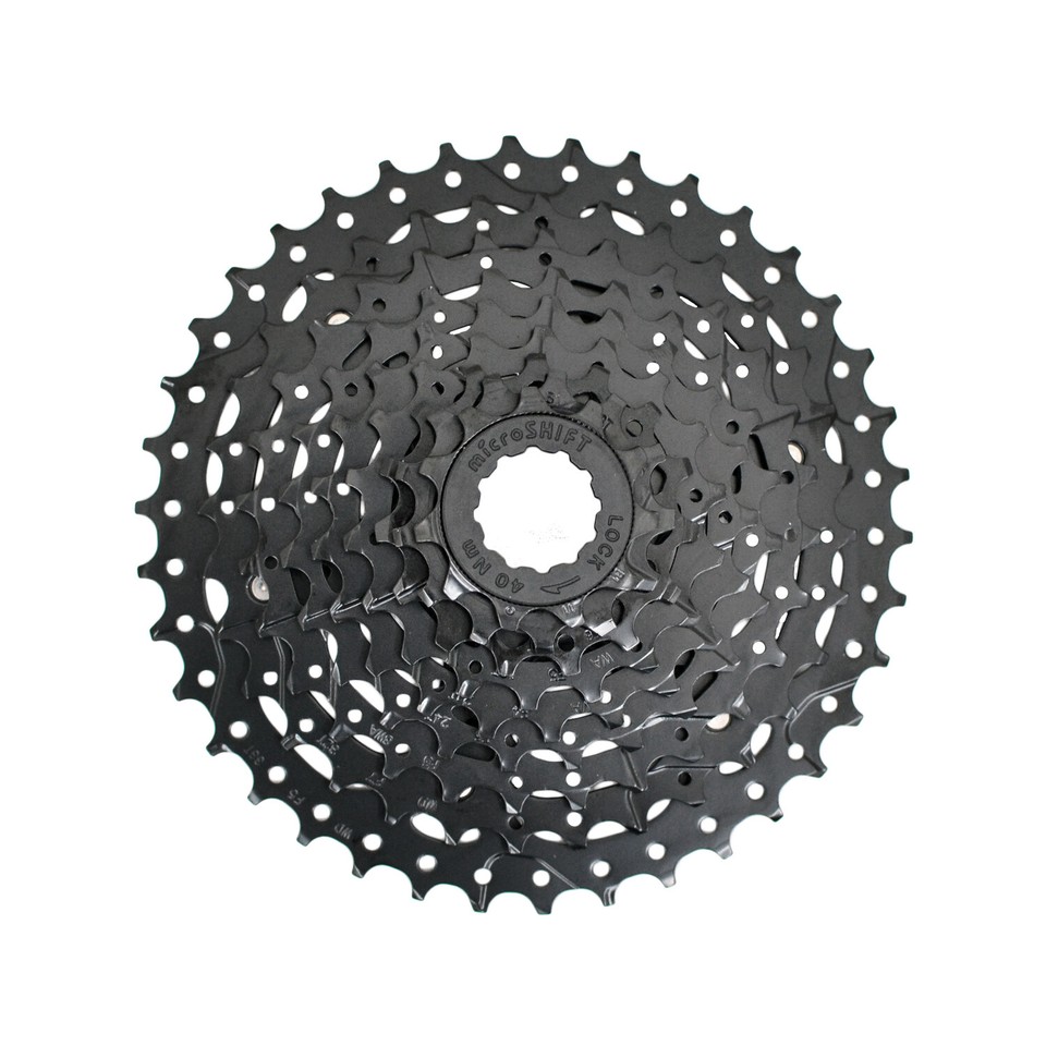 microSHIFT ADVENT Super Short 1x9 Spd Groupset Real MTB Drivetrain for ...