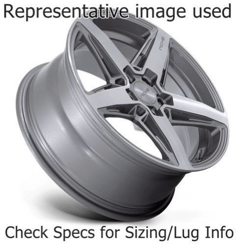 Niche M270188080+30 M270 Teramo Wheel Rim 18x8 Size 5x100 Bolt Pattern ...