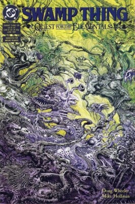 Swamp Thing (2nd Series) #108 VF 8.0 1991 Ian Miller Cover | eBay