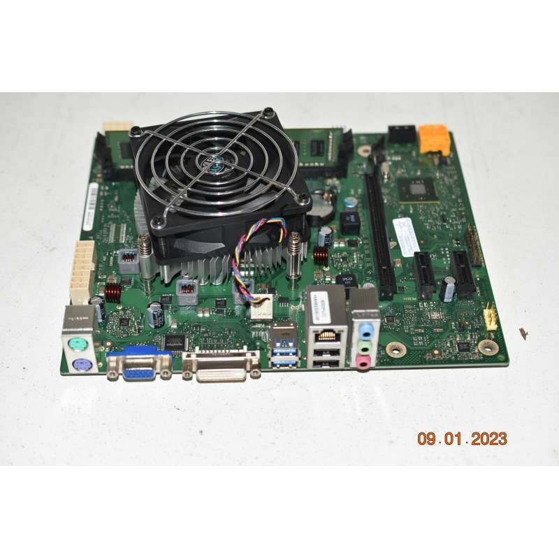 Scheda Madre Fujitsu Esprimo P420 E65+ Proc.Intel G3450 4 Gb Ram DDR3 ...