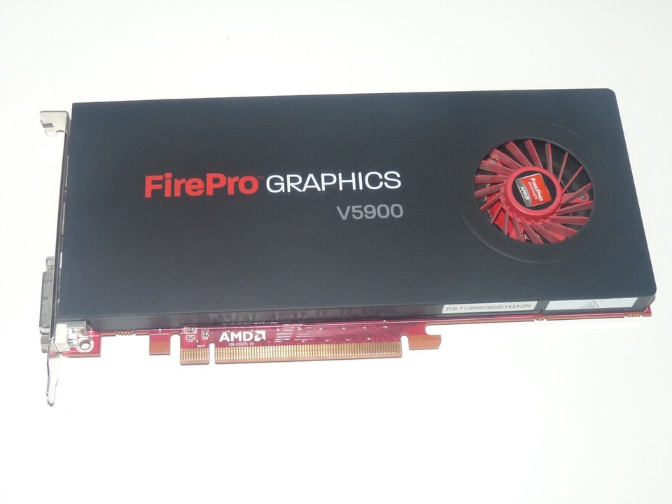 AMD FirePro V5900 2GB GDDR5 Video Graphics Card 2xDP 1xDVI | eBay