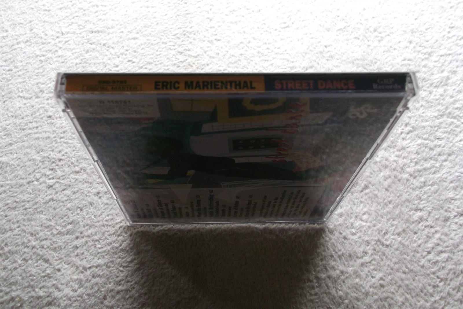 ERIC MARIENTHAL - Street Dance - CD GRP - 1994 - Jazz Sax - Jeff Lorber ...