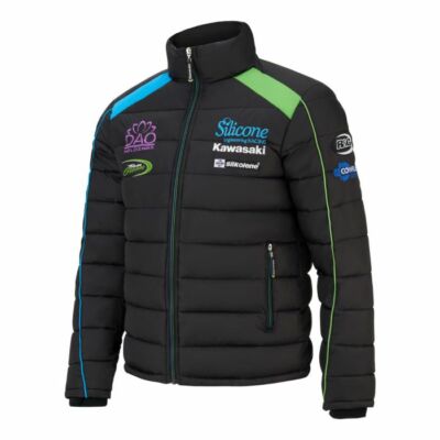 Official Silicone Racing Kawasaki Team Bubble Jacket - 20SK-QJ | eBay