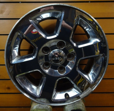Jeep Chrome Commander OEM Wheel 17” 2006-2008 Original Factory Rim 9066 ...