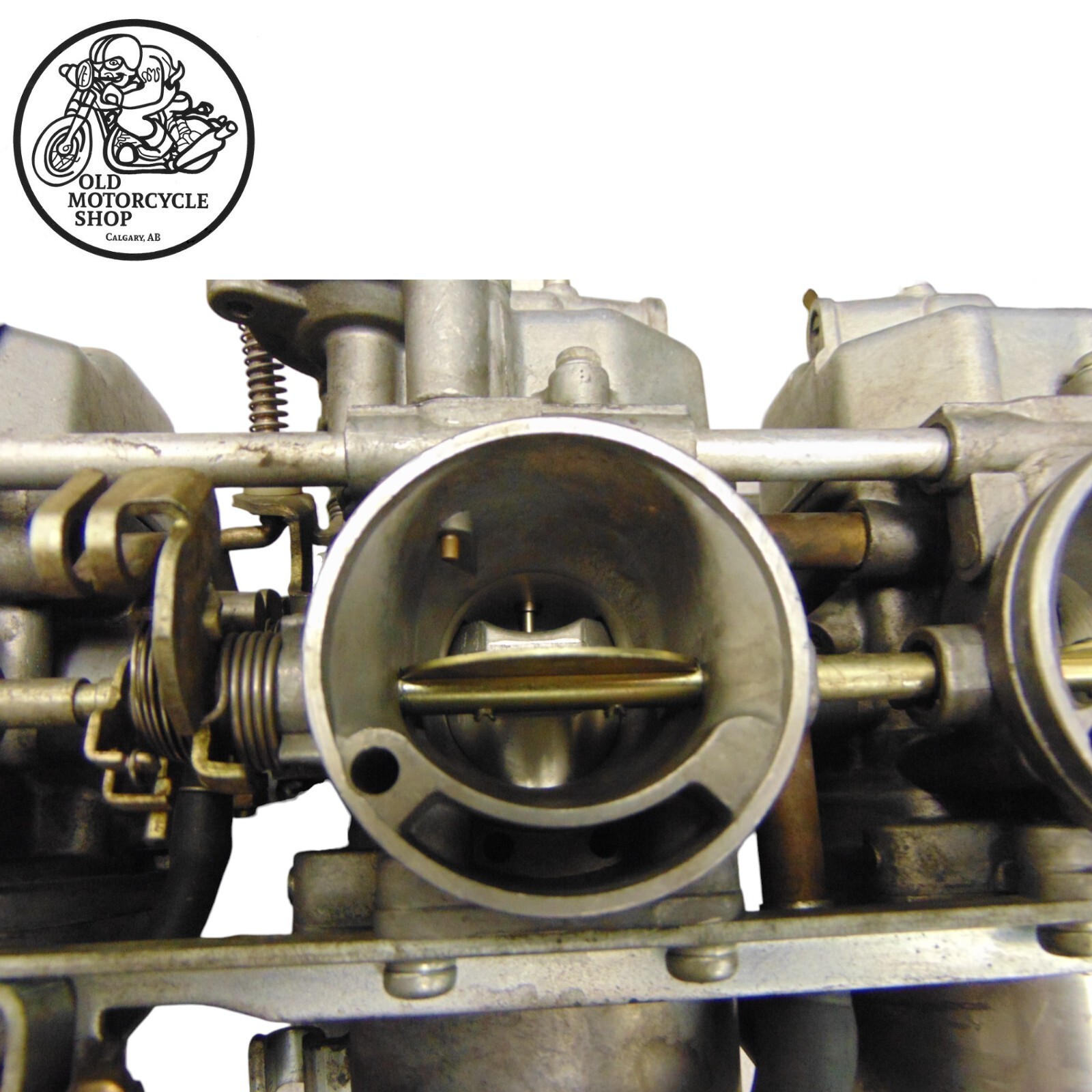 HONDA CB1000C 1983 83 CUSTOM CARBS CARBURATOR BANK INTAKE CARBURETORS ...