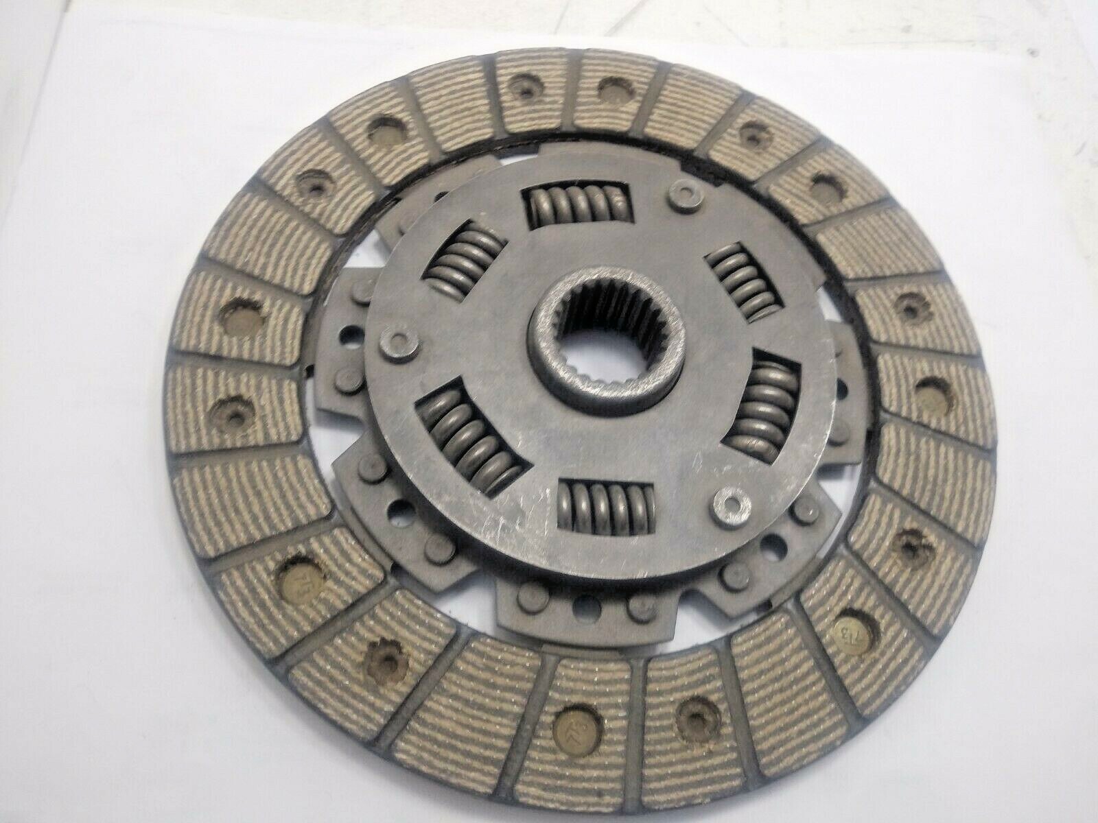 .Standard disc Clutch 7 inch 14 splines inner diameter 24.57 mm approx ...