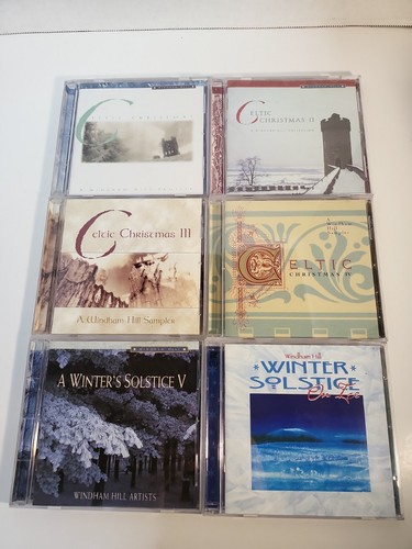 Windham Hill Set Of 6 CD Lot (Read Description) | eBay