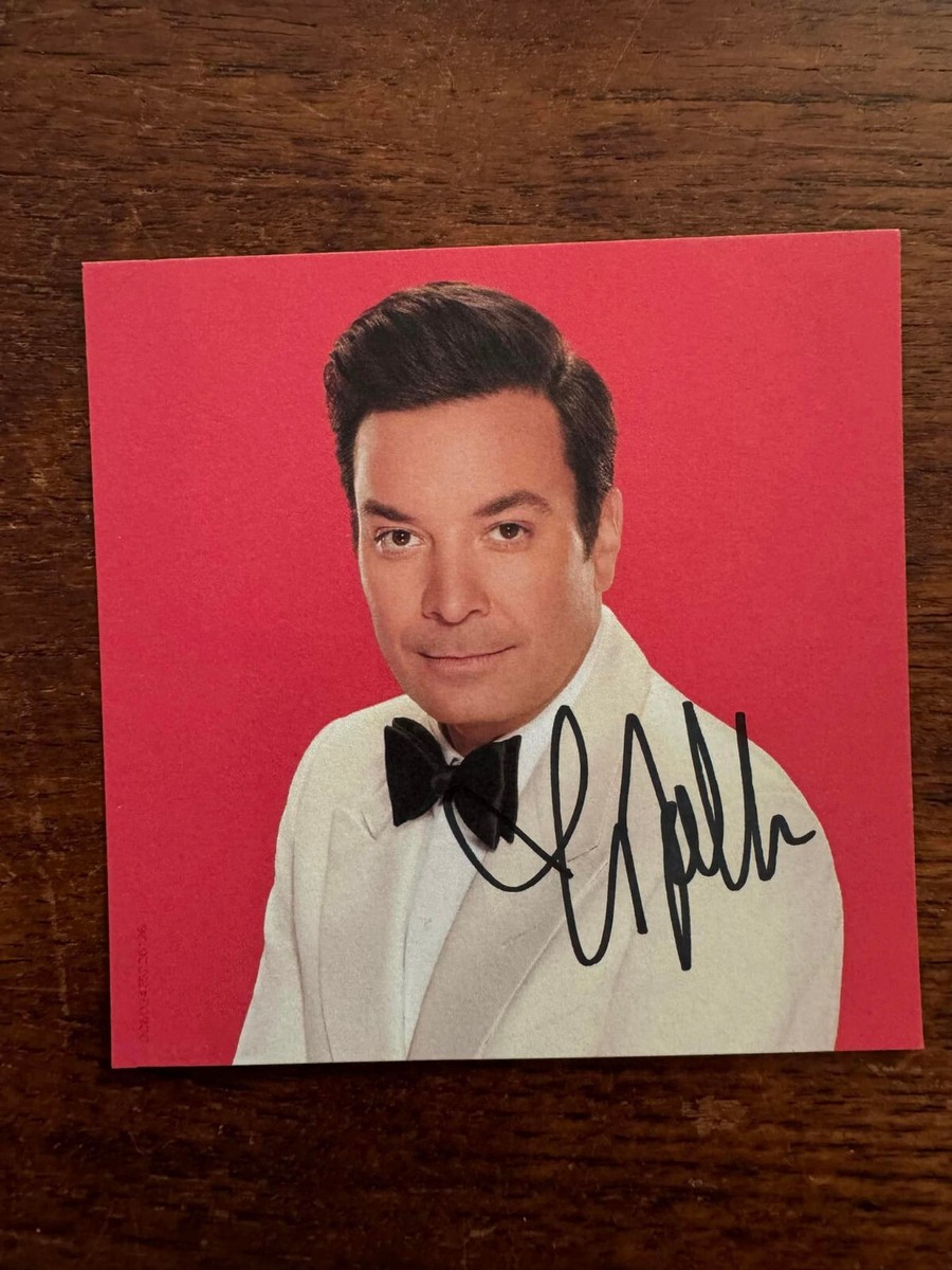 Jimmy Fallon Drawing