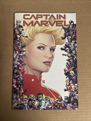 CAPTAIN MARVEL #9 FRAME VARIANT FIRST PRINT MARVEL COMICS (2019) STAR ...