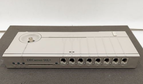 Digital DECserver 90L DSRVD-M REV A01 8 Port Terminal | eBay