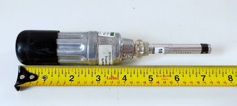 STURTEVANT CAL-36/4 Roto-Torq Adjustable Torque Screwdriver 2-36 in-lb ...