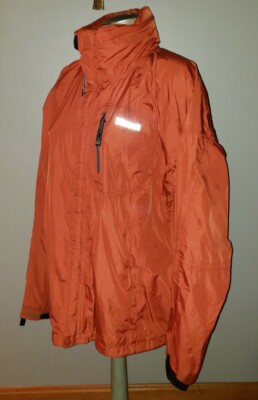 Marmot mens ski windbreaker shell light jacket coat L copper hiking ...