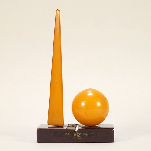 1939 Vintage Bakelite New York World's Fair Trylon & Perisphere Pencil ...