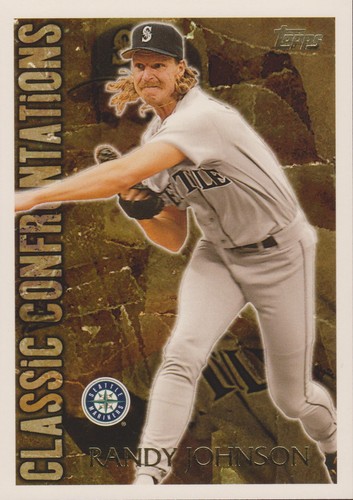 Randy Johnson 1996 Topps # CC11 Seattle Mariners Baseball | eBay