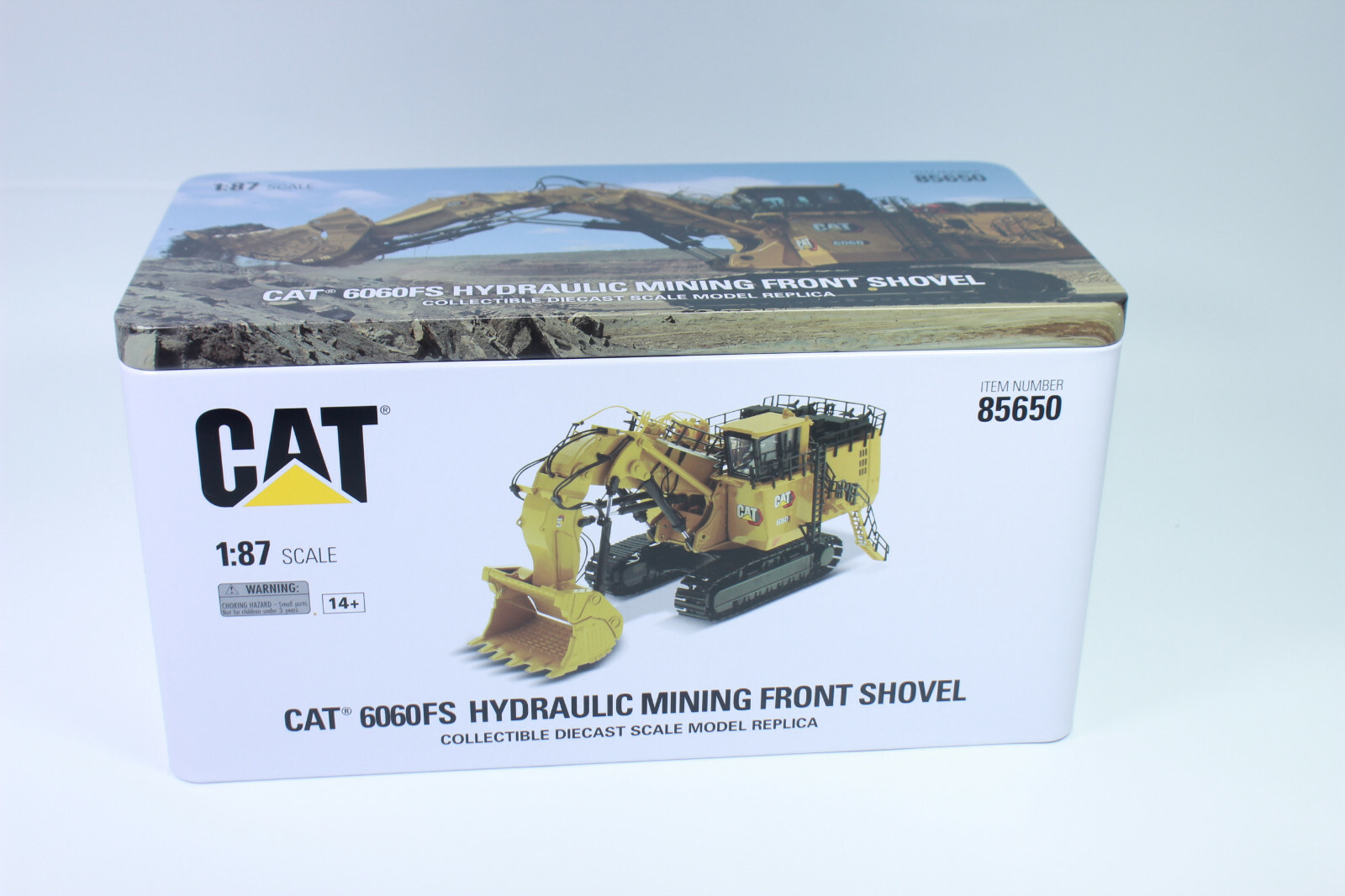 Diecast Masters 85650 Cat 6060 FS Hydraulikbagger mit Hochlöffel Neu 1: ...