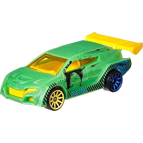 Hot Wheels Color Shifters HWTF Loop Coupe ~ CFM46 - Dark Green Yellow ...