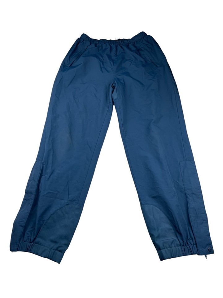 Disney Cast Member Stretch Waist Athletic Uniform Prop Pants Blue ...