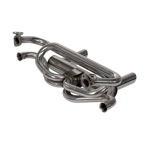 Air Cooled VW 1966-1973 Beetle Ghia Sport Exhaust Muffler SS 1300cc ...