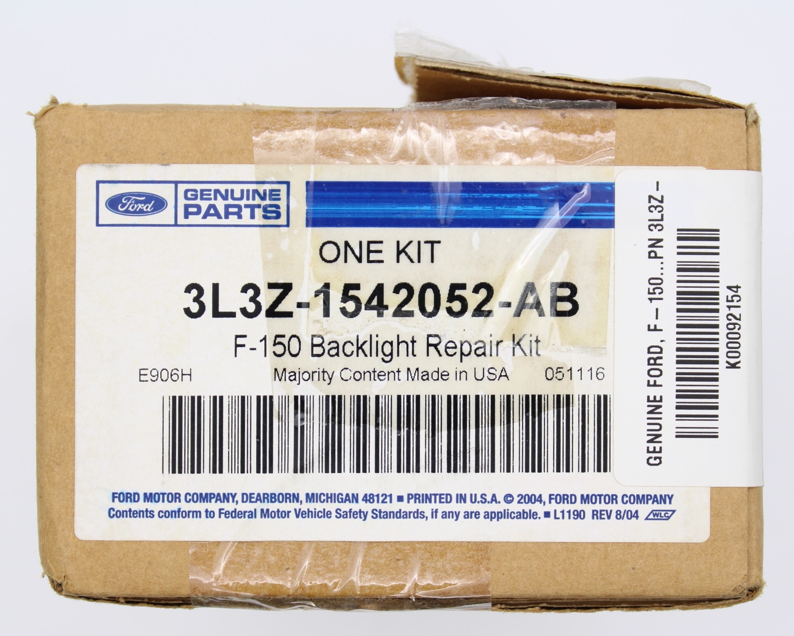 Ford Backlight Repair Kit Part Number - 3L3Z-1542052-AB | eBay
