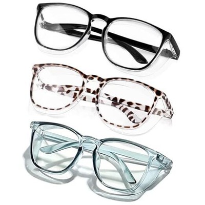 Safety Glasses Goggles For Women Nurses Protective Leopard+blue+black ...