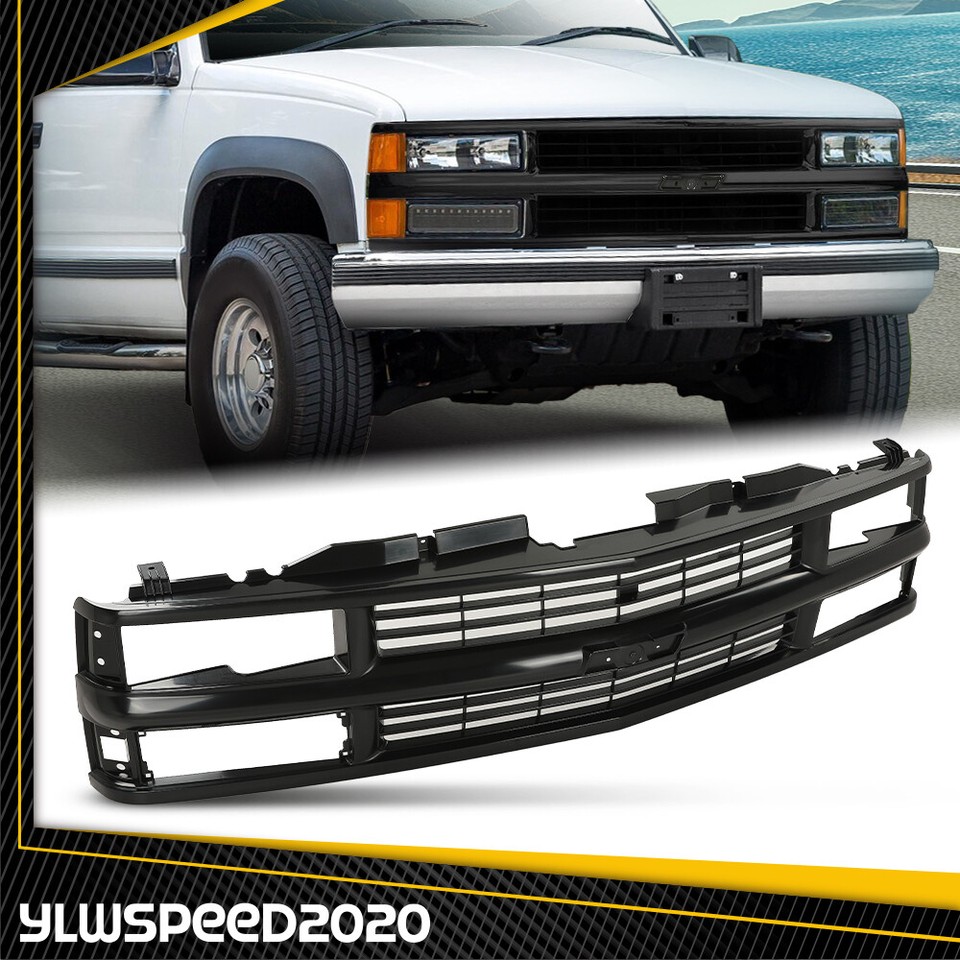 Fit For 94-98 Chevy C/K 1500 2500 3500 Composite Pickup Truck Full ...