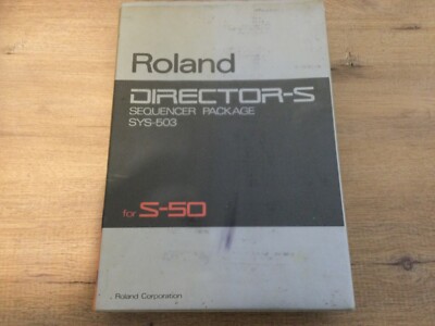 roland s50 sampler directors sequencer package | eBay UK