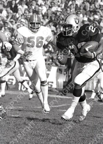CHARLIE SMITH - OAKLAND RAIDERS - Vintage 35mm Football B&W Negative 4 ...