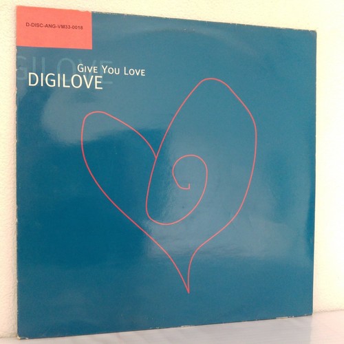 Digilove ‎– Give You Love (Vinile, 12 ", Maxi 33 Giri) | eBay