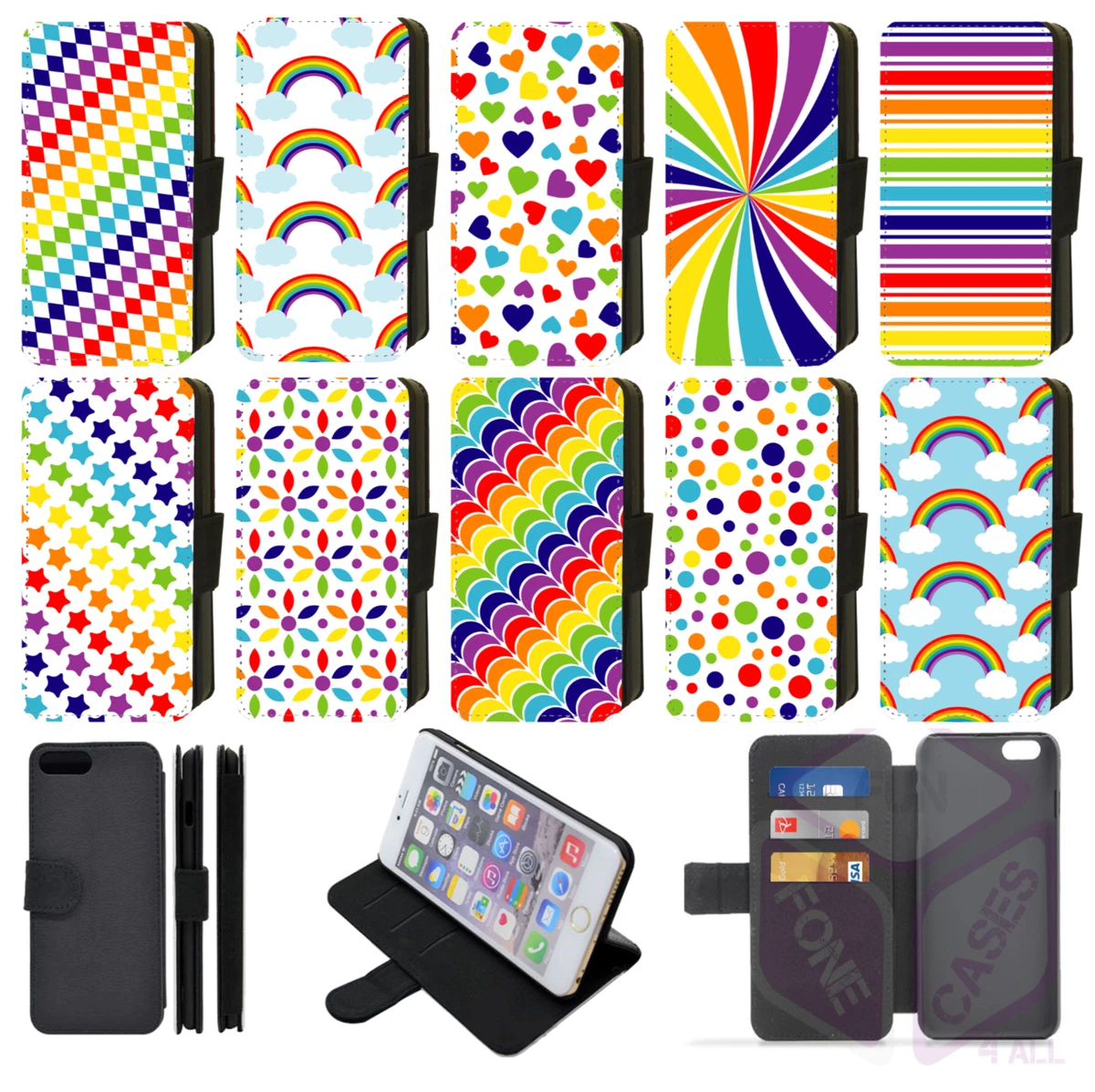 Designer Iphone 5s Wallet Case