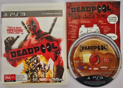 Deadpool | LIKE NEW | Sony Playstation 3 PS3 | eBay