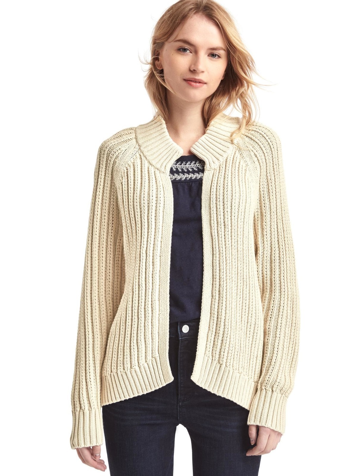 NWT GAP Ribbed bomber cardigan, True Black SIZE S #524601 v104 | eBay