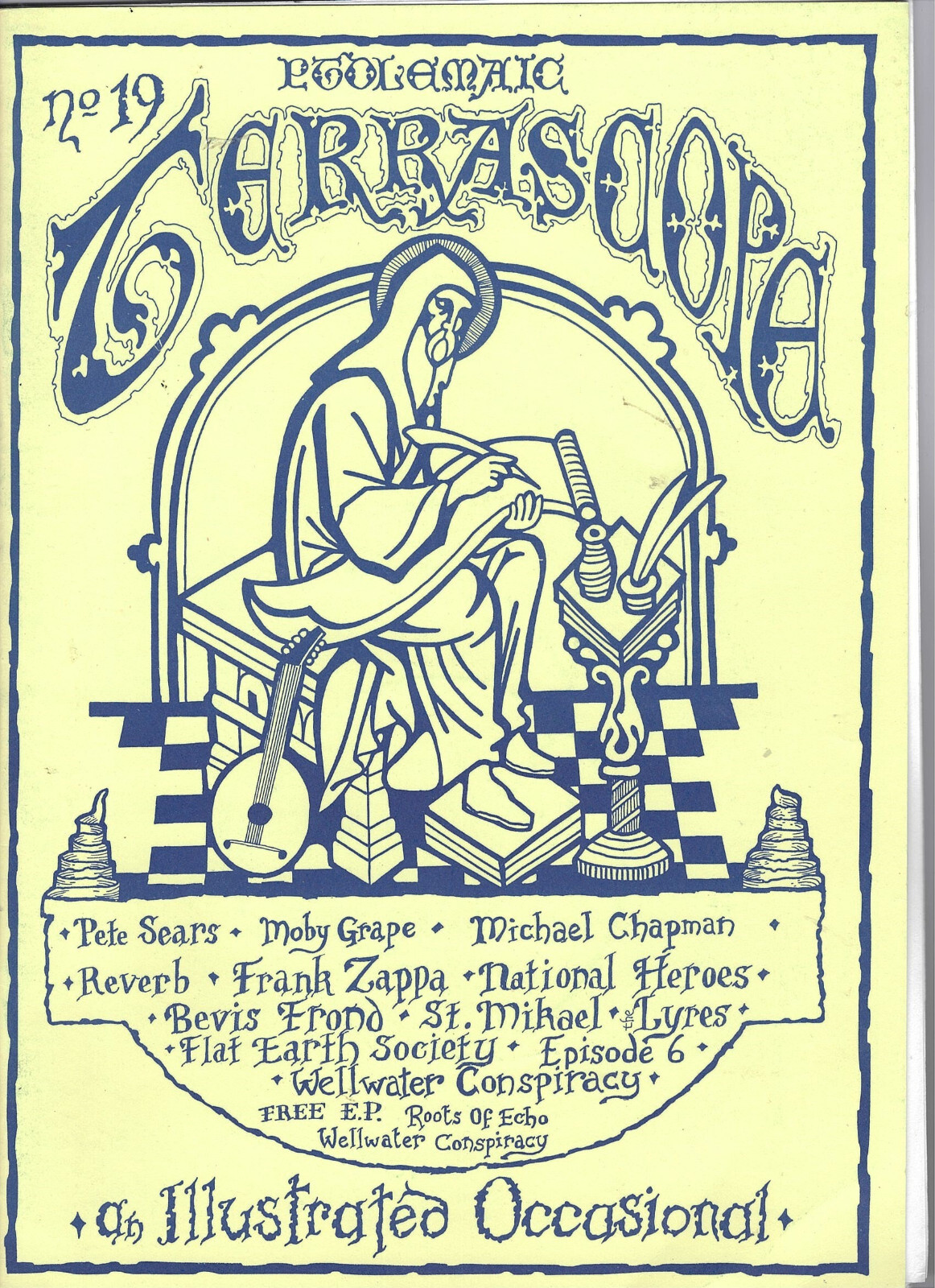 Ptolemaic Terrascope No. 19 - September 1995 [UK] - Magazine + 7inch ...