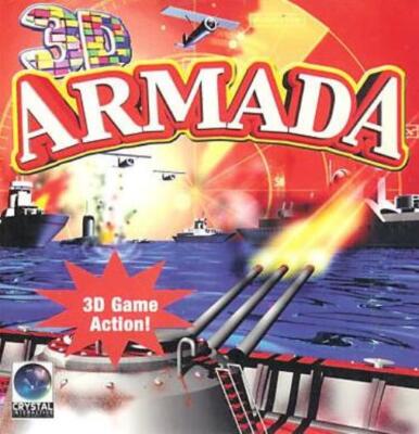 3D Armada PC CD sink enemy battleship naval fleet war pacific warfare ...