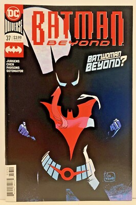 Batman Beyond #37, DC Comics 2016, 1st Full App Batwoman Beyond, 1st ...