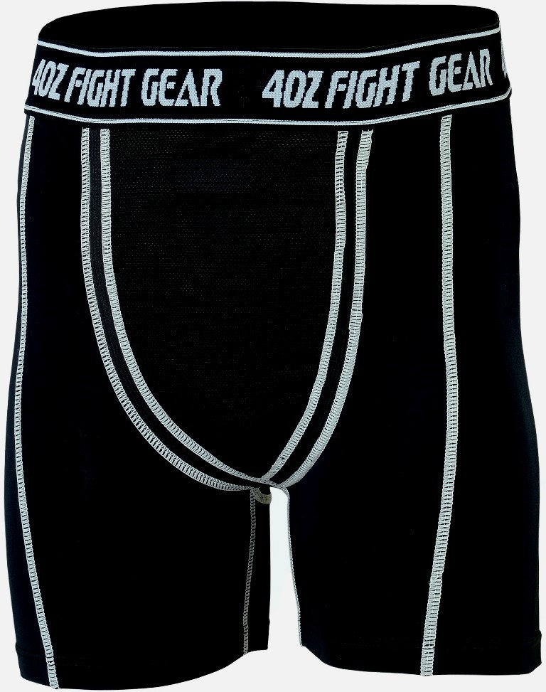 Evo Sports Compression Shorts Groin Guard Tights Vale Tudo MMA Running ...