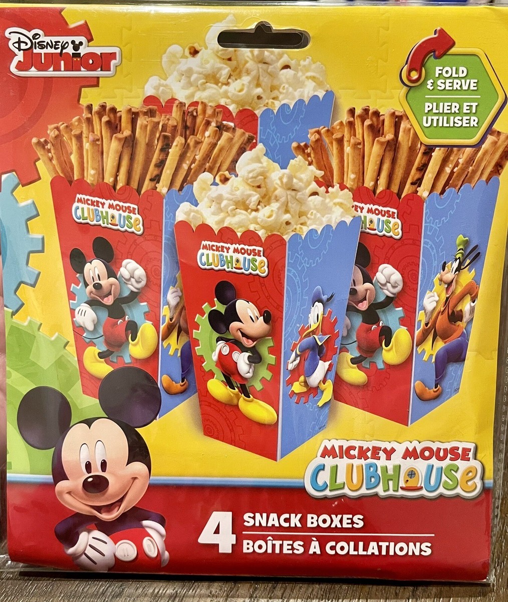 Mickey Mouse Clubhouse Favors